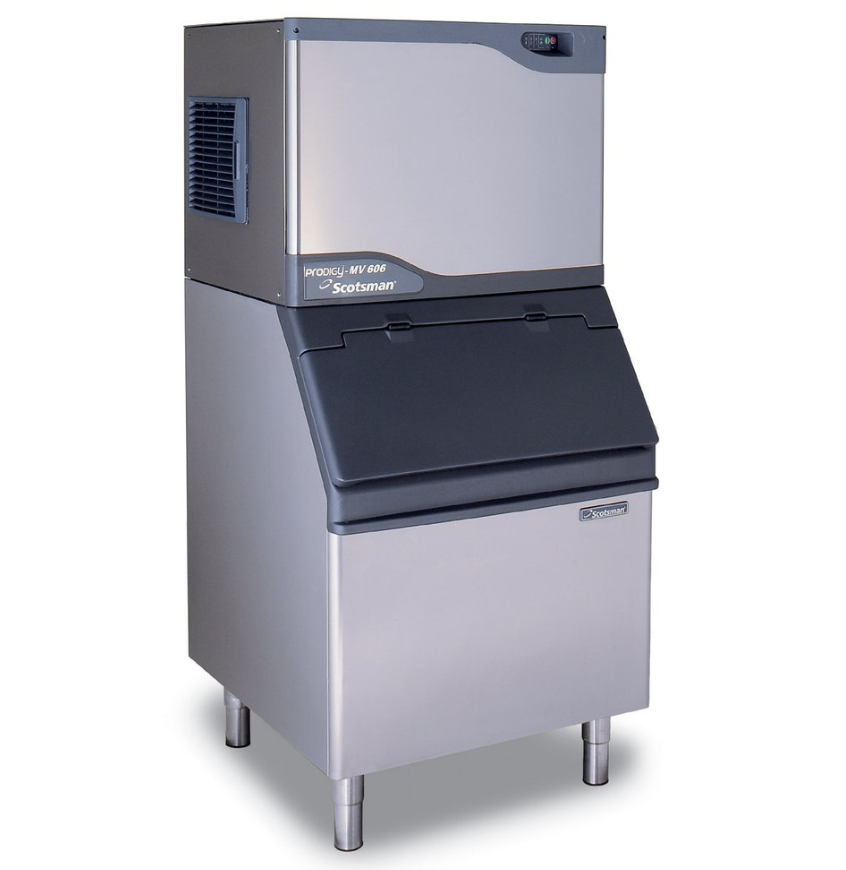 Scotsman NW608 320 Kg Dice Ice Cube Machine | Mechtrace - Technician on ...